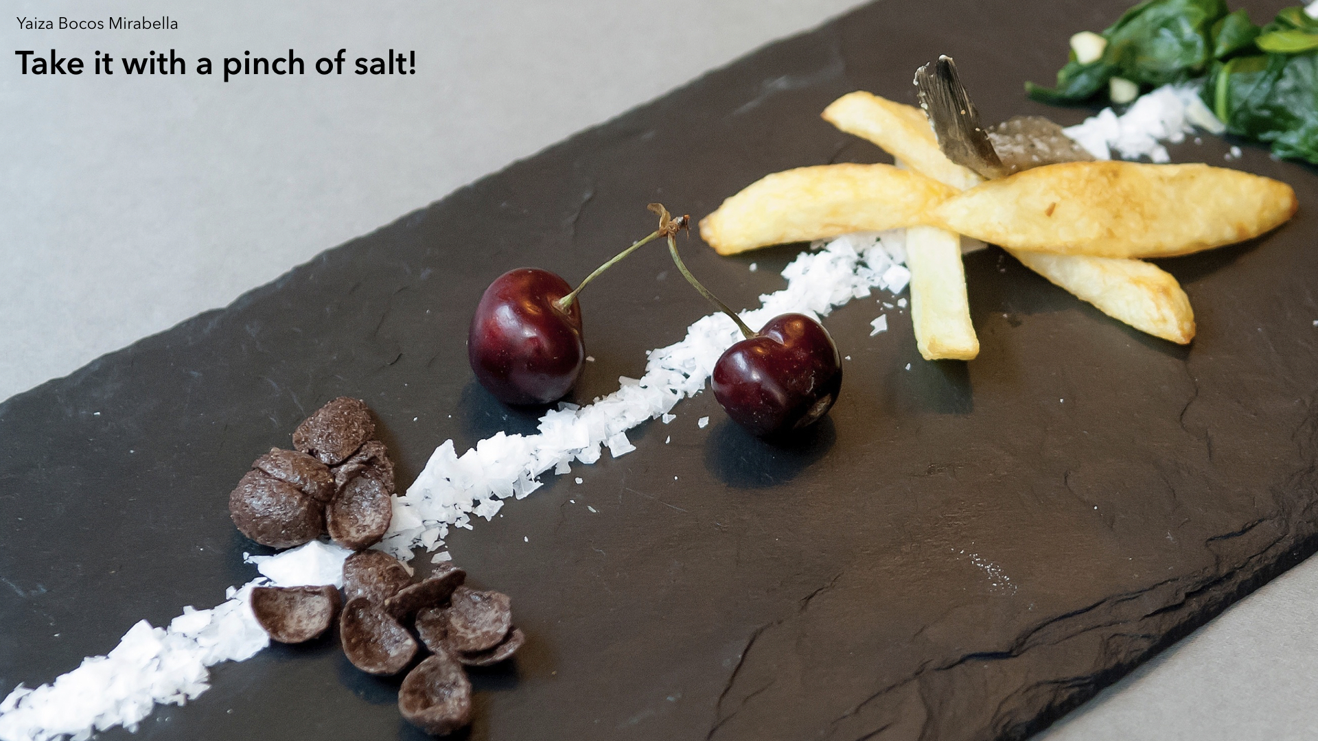 Data Cuisine | Data dishes