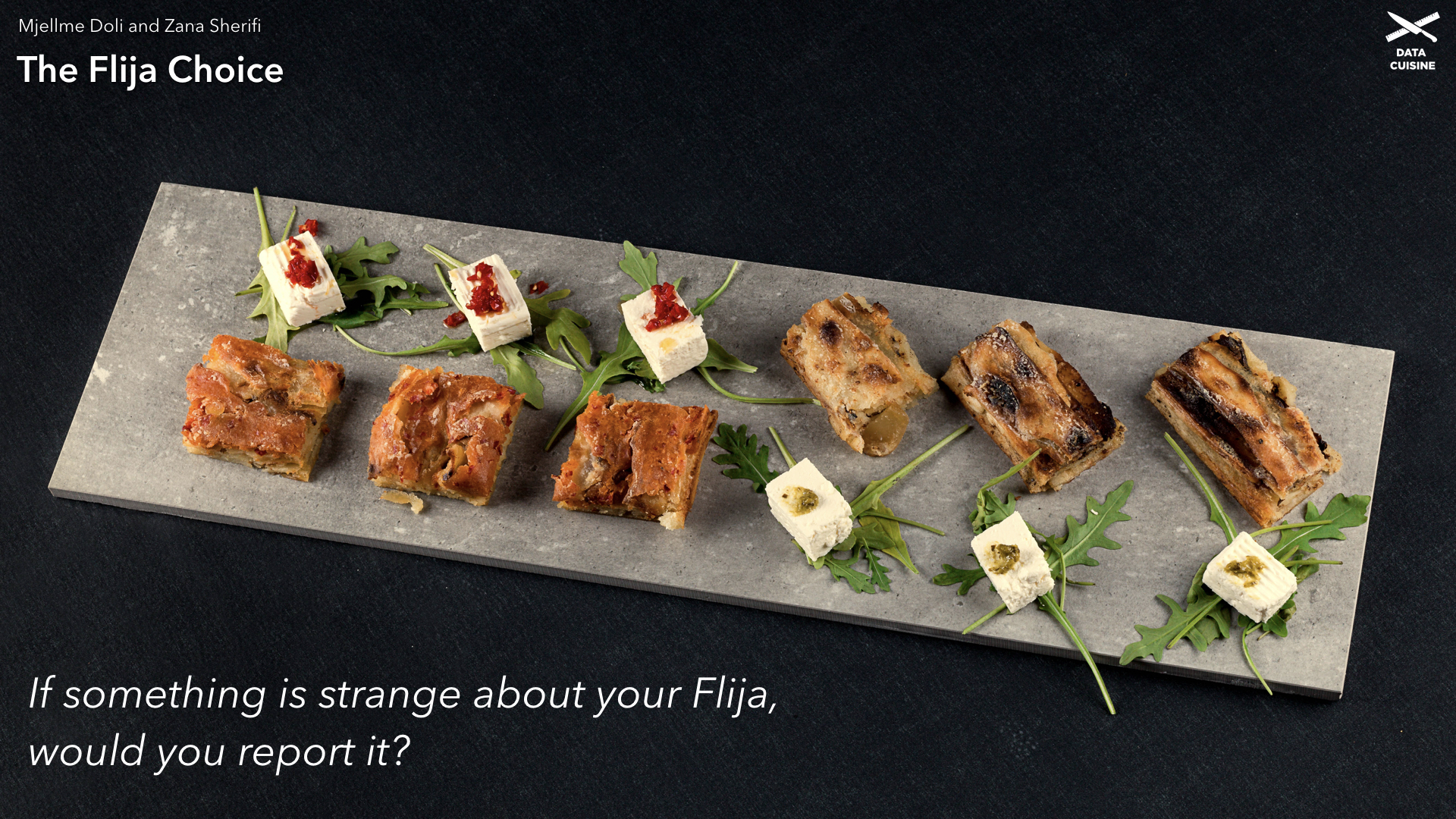 Data Cuisine | The Flija Choice